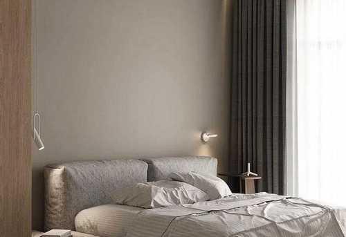 Кровать дизайнерская bonaldo Puffy итальянская ECO