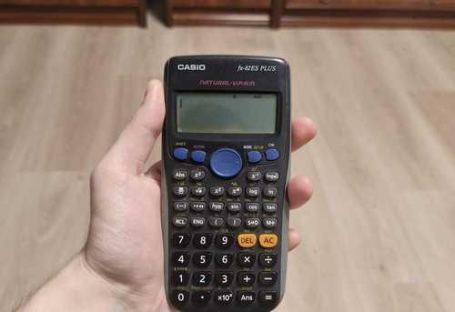 Калькулятор Casio fx-82ES plus