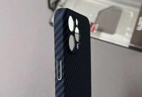 Новый Чехол карбон для iPhone 12 pro max