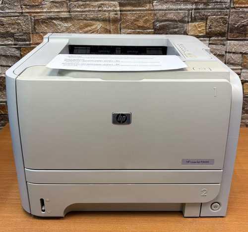 Лазерный принтер HP LaserJet P2035. Гарантия