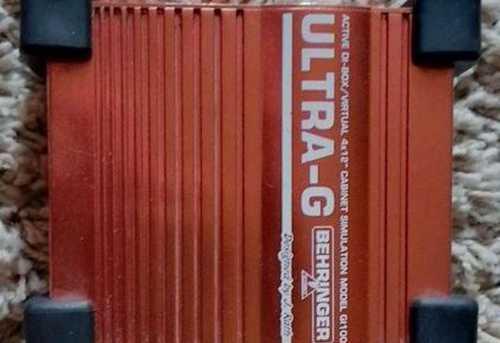Di box Behringer Ultra-G Gi100
