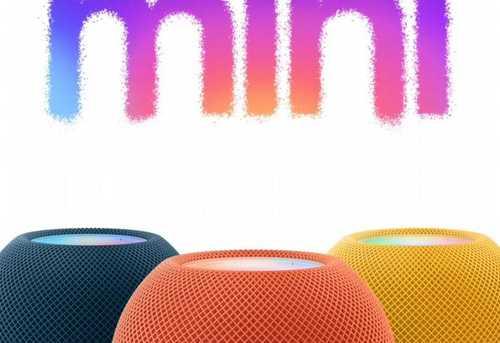 Apple HomePod mini Orange на гарантии