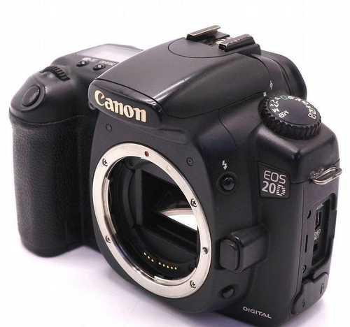 Canon EOS 20D body (Япония, 2004)