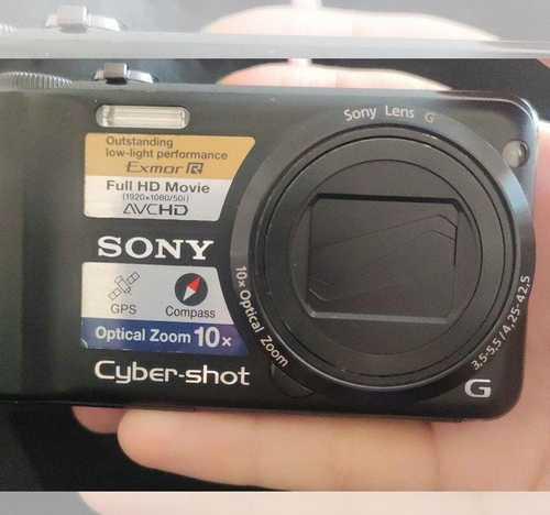 Компактный фотоаппарат sony cyber shot