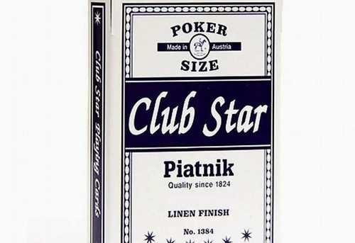 Игральные карты Piatnik club star