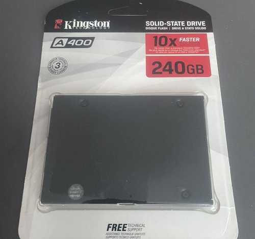 Ssd kingston 240gb