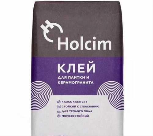 Клей Holcim для плитки и керамогранита 25 кг