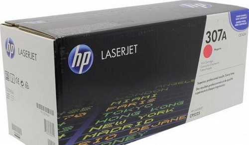 Лазерный картридж Hewlett Packard CE743A (HP 307A)