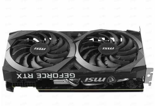 Видеокарта MSI GeForce RTX 3070 ventus 2X OC