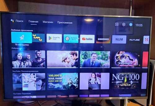 Mi tv 4s 43(телевизор 43 дюйма 4к)