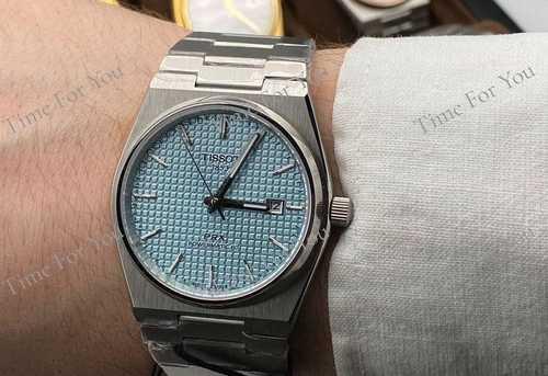 Мужские часы Tissot PRX Powermatic 80