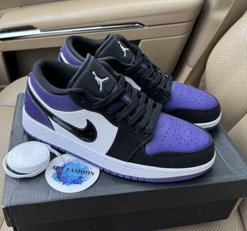 Кроссовки Nike Air Jordan 1 Low Court Purple