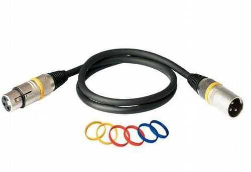 Кабель микрофонный Rockcable RCL30365 D6