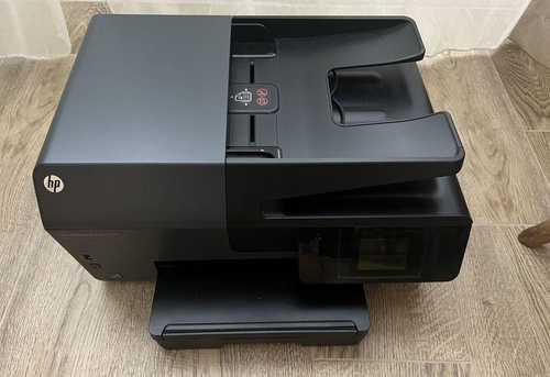 Мфу струйный hp officejet pro 6830