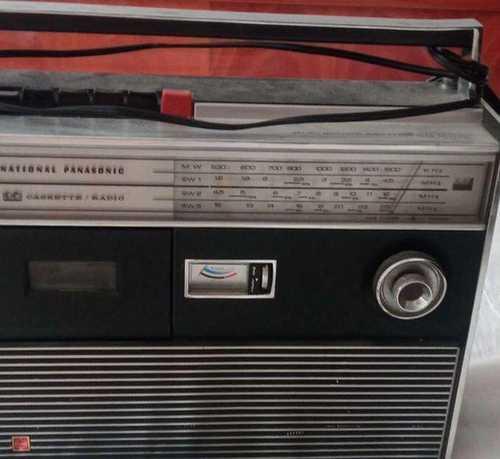 Радиоприёмник national panasonic r-540b
