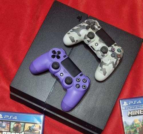 Sony playstation 4 с играми