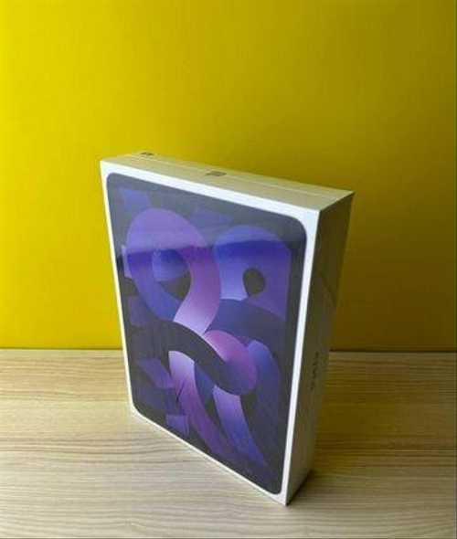 iPad Air 5 (2022) wi-fi 64 purple