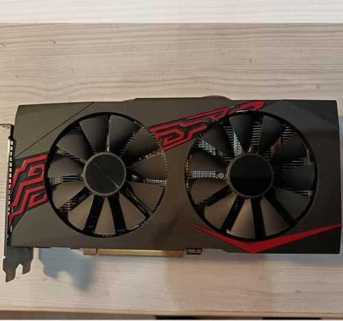 Видеокарта AMD radeon rx570