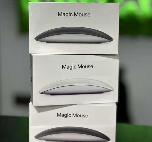 Беспроводная мышь Apple Magic Mouse, White, новая