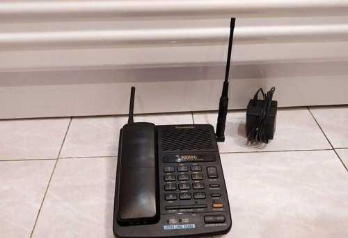 Радиотелефон Panasonic из 90х ретро