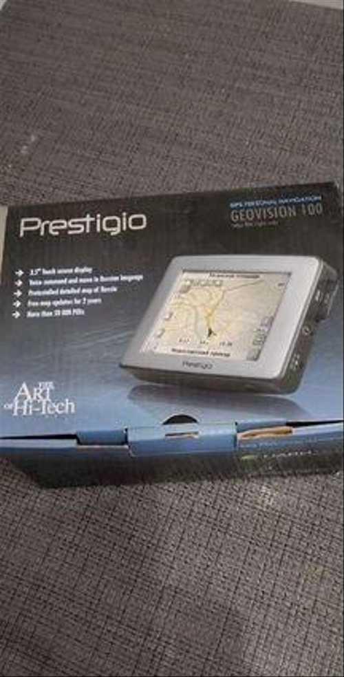 Навигатор Prestigio Geovision 100