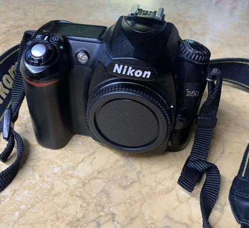 Продам Nikon D50 body