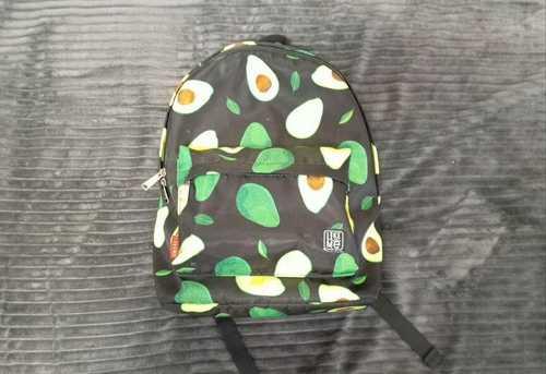 Школьный рюкзак с авокадо