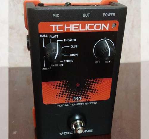 Педаль эффектов TC Helicon Voicetone R1