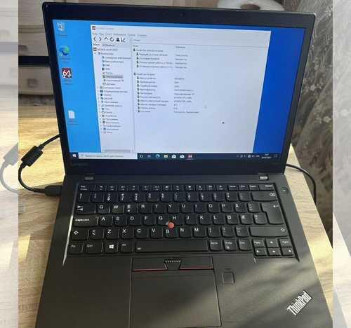 Ноутбук Thinkpad T470s, s-slim тонкий i5 7200u