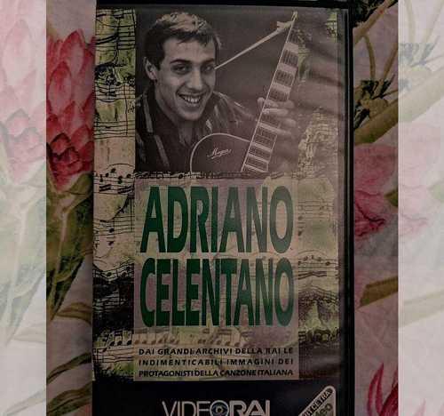 A. Celentano VHS Videocassetta Videorai