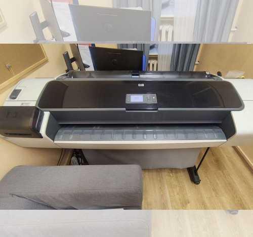 Плоттер HP DesignJet T1200 цветной А0