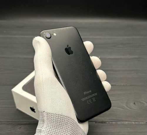 iPhone 7 32GB Matte Black (акб-100) Ростест