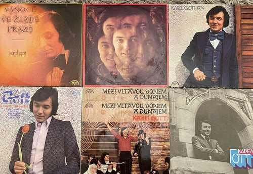 Karel Gott lp collection