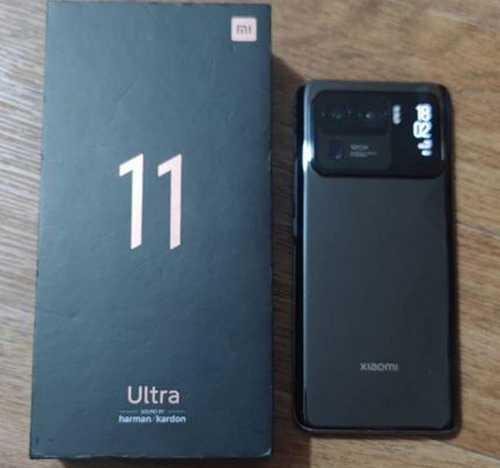 Xiaomi Mi 11 Ultra, 12/256 ГБ