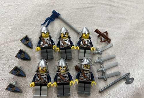 Lego Castle Fantasy Era фигурки knights рыцари