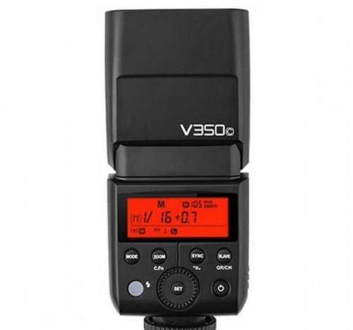 Вспышка накамерная Godox Ving V350F TTL аккумуляторная для Fujifilm