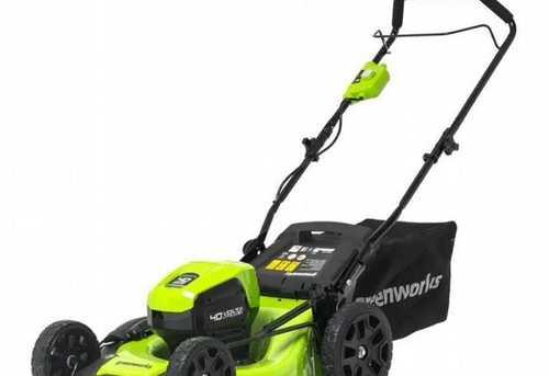 Greenworks GD40LM46HP аккумуляторная газонокосилка