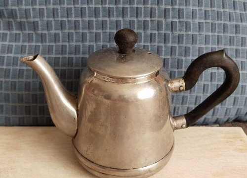 Железный заварочный чайник СССР. Кольчугино