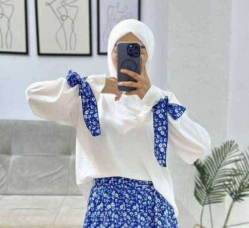 Комплект юбка и кофта мусульманская одежда