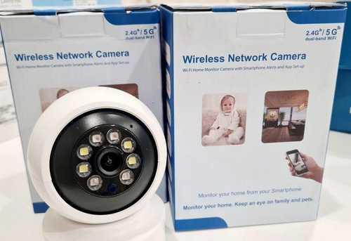 Wi Fi камера 360 для дома и улицы новая