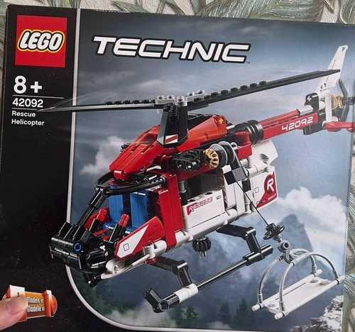 Lego Technic 42092 вертолет