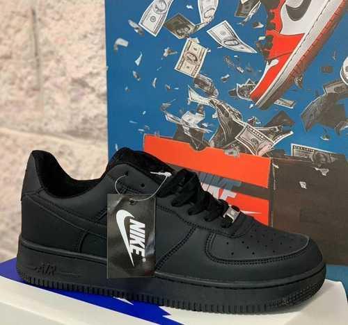 Кроссовки Nike Air Force 1 Black