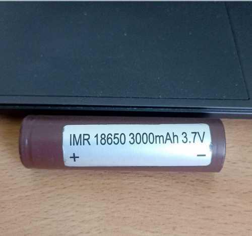 Аккумулятор imr 18650 3000mAh 3,7v