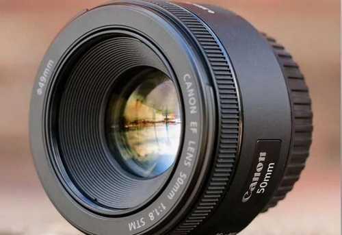 Canon EF 50MM F1.8 STM