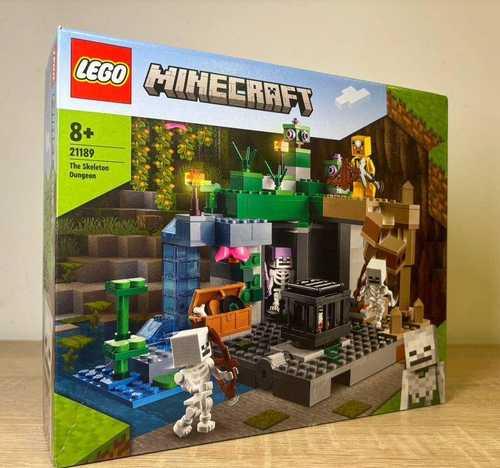 Lego Minecraft 21189