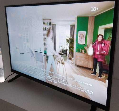 SMART tv 32" (81 см) LED dexp 32HHY1 с Алисой