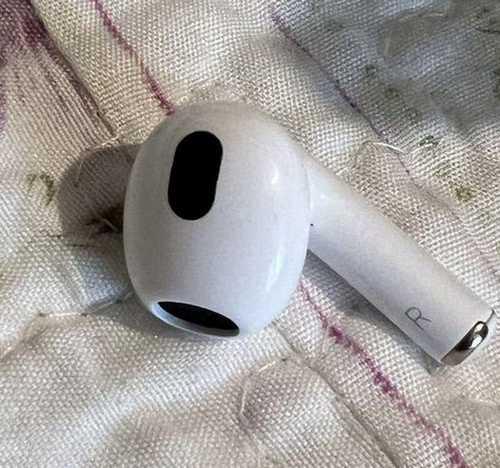 Наушник apple airpods 3 правый