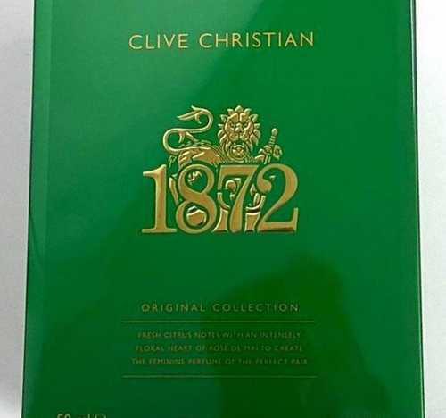 Clive Christian 1872 Feminine 50 ml оригинал