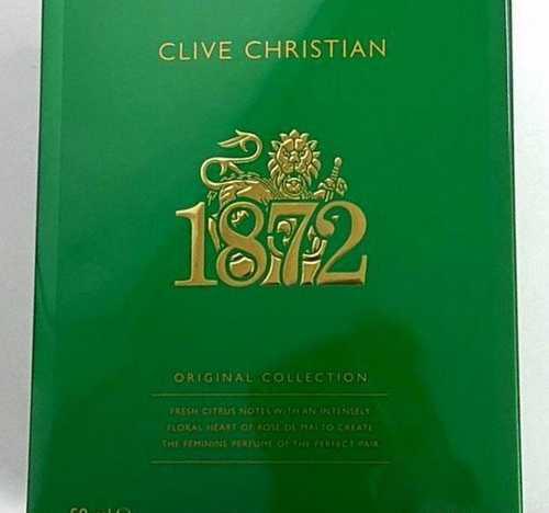 Clive Christian 1872 Feminine 50 ml оригинал