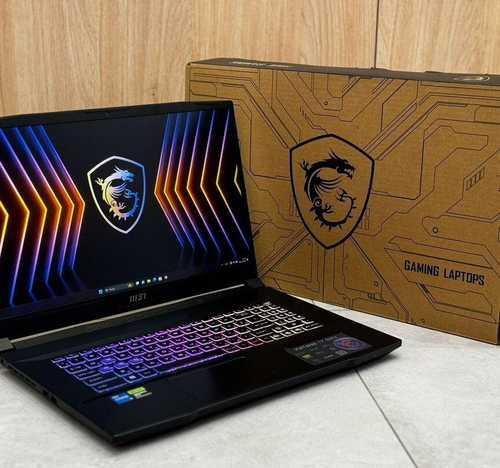 Игровой MSi Katana 17 RTX4060 i5-12450H Как новый